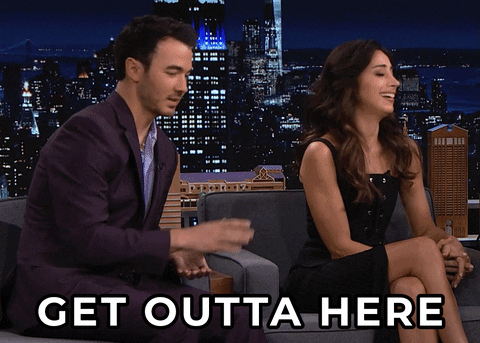Getouttahere GIFs - Get the best GIF on GIPHY