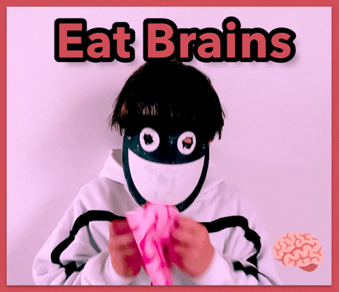Eat Brain GIFs - Find & Share on GIPHY