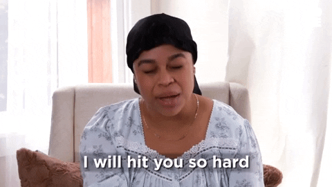 I-will-hit-you GIFs - Get the best GIF on GIPHY