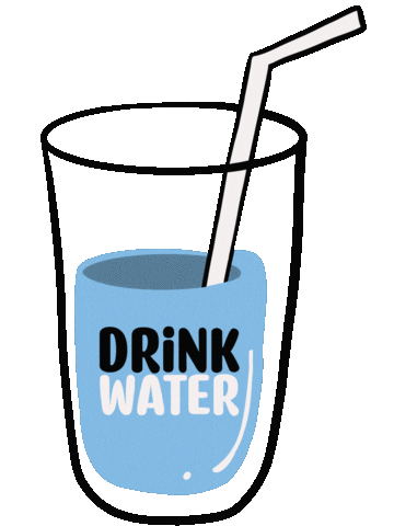 Drinking Water Gif
