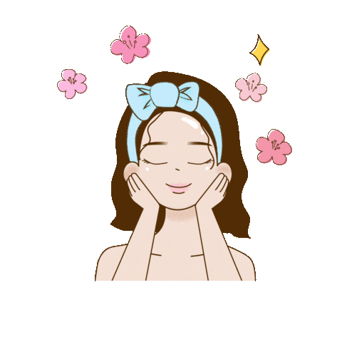Skincare Glow Sticker by Bifesta Singapore for iOS & Android | GIPHY