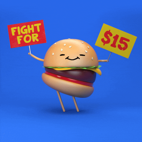 Fight For 15 End Hunger GIF by INTO ACTION - Find & Share on GIPHY