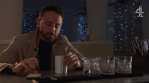 Sad Drinking Gif