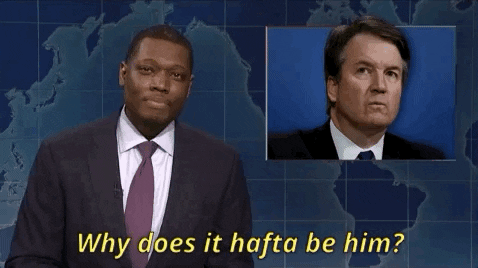 Why Dose It Have To Be Him GIFs - Get the best GIF on GIPHY