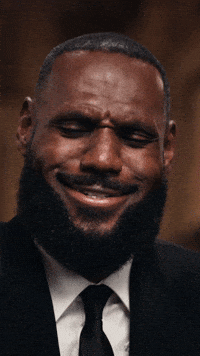 Lebron Piange Gif