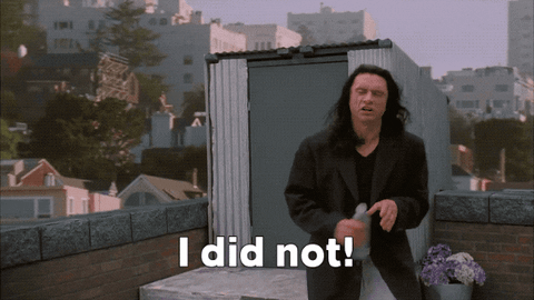 The Room Bad Movies GIF by Coolidge Corner Theatre - Find & Share on GIPHY