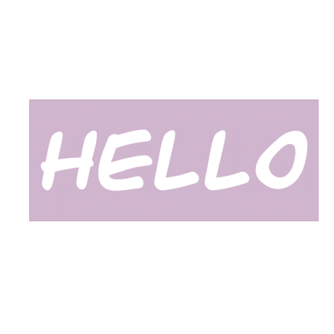 Hello Sticker for iOS & Android | GIPHY