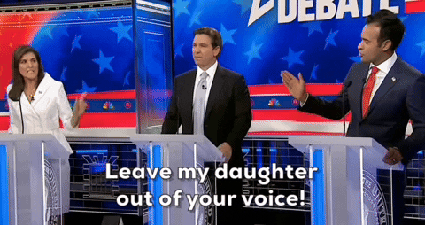 21 GIFs From the Third Republican Presidential Debate by GIPHY News | GIPHY