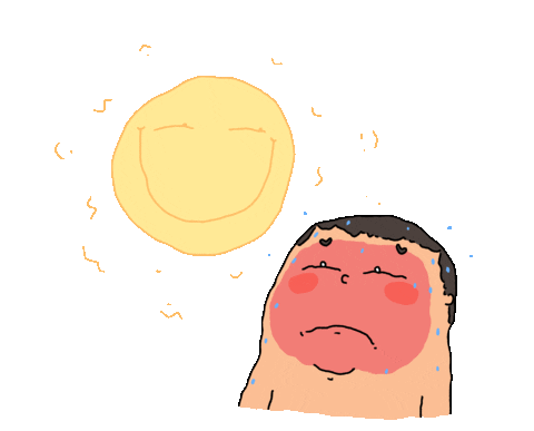 Illustration Burn Sticker By Kennysgif for iOS & Android | GIPHY