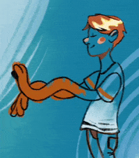 Flailing Arms Animated Gif