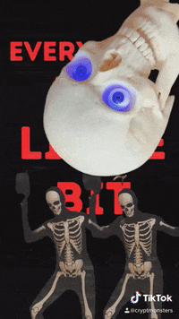 Dancing Skeleton Puppet Gif