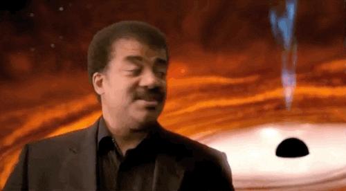 Neil Degrasse Tyson Science Animated Gif