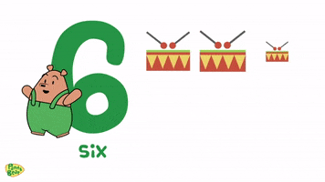 Number 6 GIFs - Find & Share on GIPHY