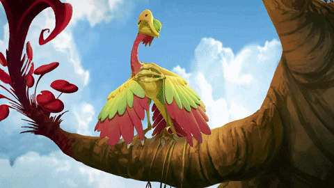 Happy T-Rex GIF by Gigantosaurus - Find & Share on GIPHY