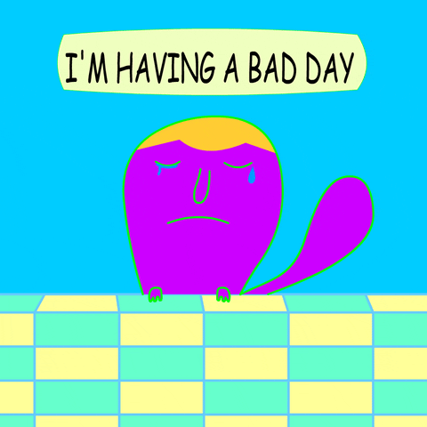 Happy Bad Day GIF - Find & Share on GIPHY