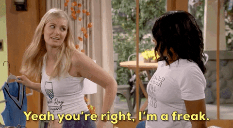 Beth Behrs Comedy GIF by CBS - Find & Share on GIPHY