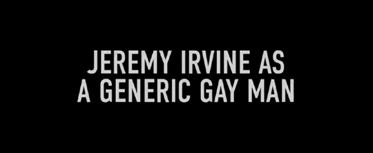 Jeremy Irvine Gif