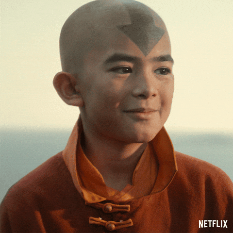 Aang The Last Airbender GIFs - Find & Share on GIPHY