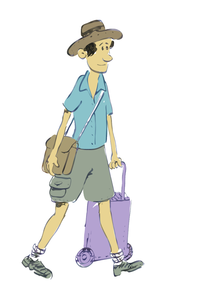 Animation Trip Sticker by alperdurmaz for iOS & Android | GIPHY