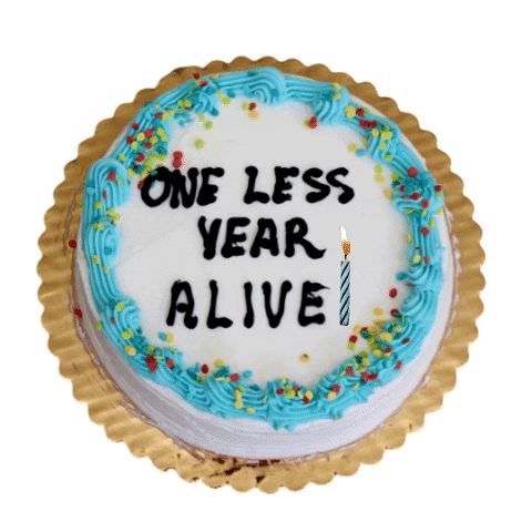 Sad Birthday GIFs - Find & Share on GIPHY