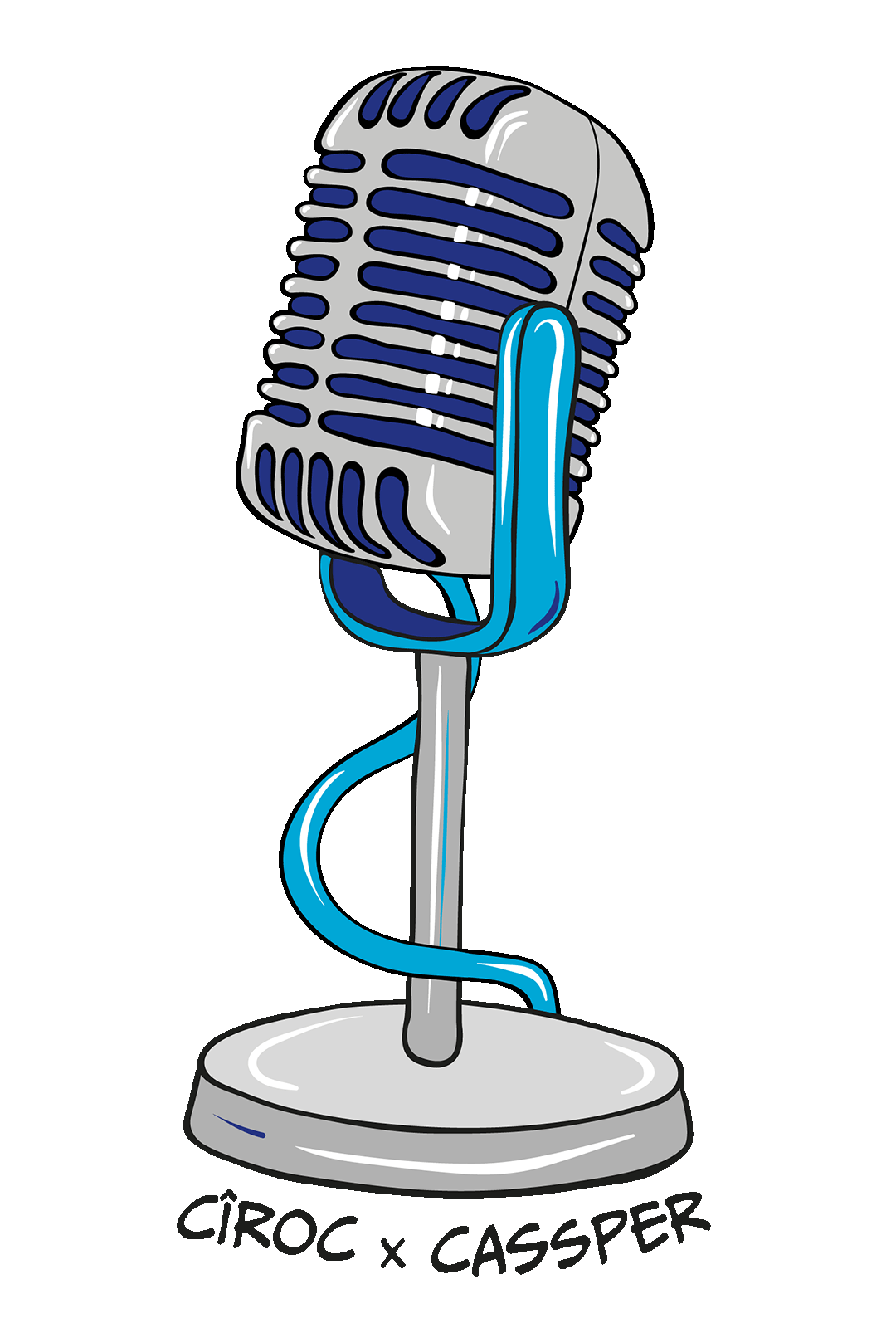 Mic Singing Sticker by CIROC Vodka for iOS & Android | GIPHY