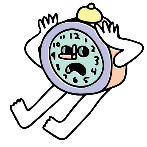 Time No Sticker by joelkirschenbaum for iOS & Android | GIPHY