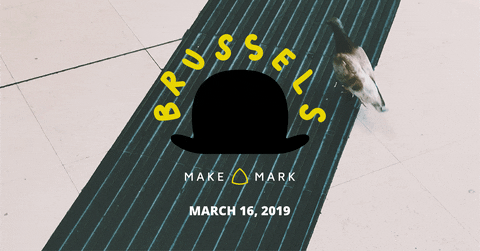 2019 Make a Mark Brussels GIFs on GIPHY - Be Animated