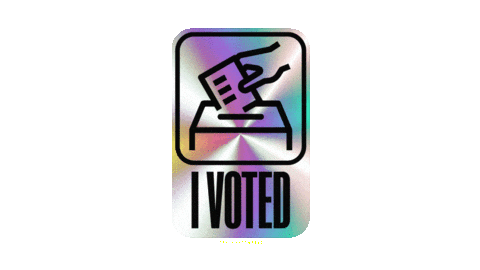 Voting Stickers GIFs on GIPHY - Be Animated