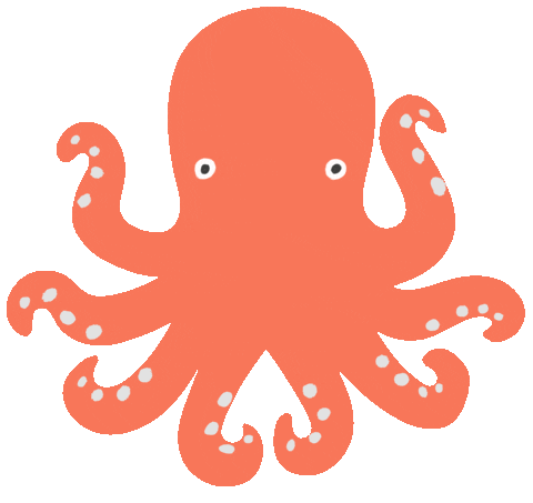 Little Mermaid Octopus