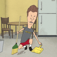 Sweeping Broom Gif