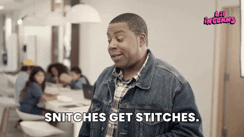 Snitched GIFs - Get the best GIF on GIPHY