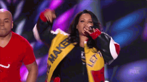 Push It Salt N Pepa GIF by American Idol - Find & Share on GIPHY