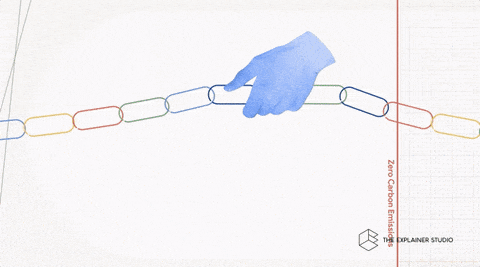 Animation Chain GIF by The Explainer Studio - Find & Share on GIPHY