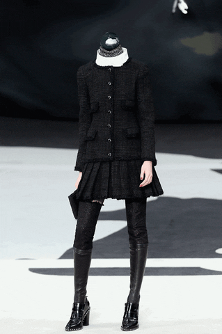 Chanel Tweed GIFs - Get the best GIF on GIPHY