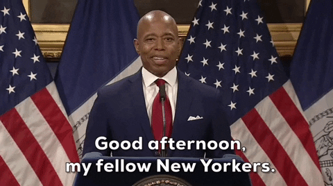 Nyc Mayor GIF by GIPHY News - Find & Share on GIPHY