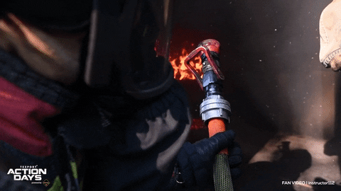 Fighting Fire GIF by blinki - Find & Share on GIPHY