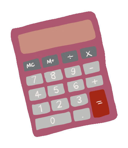 Animated Calculator Gif