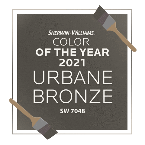 Color Of The Year Painting Sticker by Sherwin-Williams for iOS ...