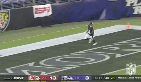 14 GIFs from MNF: Chiefs vs Ravens! by Sports GIFs | GIPHY