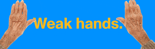 Weak Hands GIFs - Get the best GIF on GIPHY