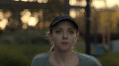 Amanda Seyfried Running GIF by HULU - Find & Share on GIPHY