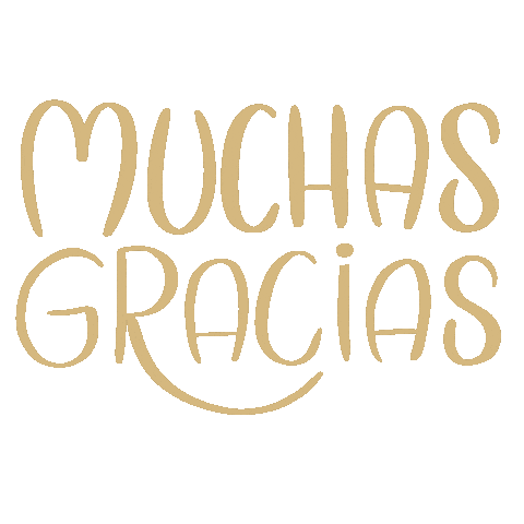 Muchas Gracias Animated Gif