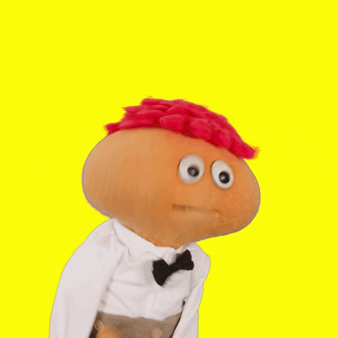 Saturday Puppet GIF by Gerbert! - Find & Share on GIPHY
