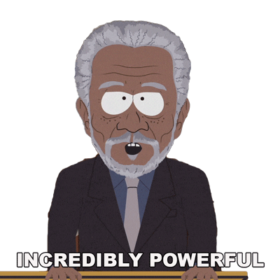 Morgan Freeman Animated Gif