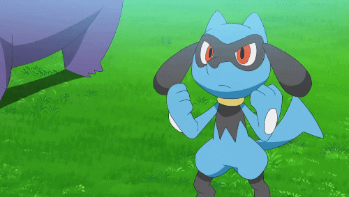 Punch Fighting GIF by Pokémon - Find & Share on GIPHY