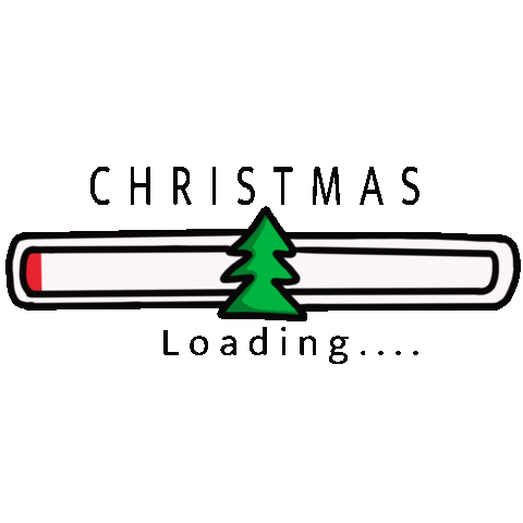 Christmas Buffering Sticker for iOS & Android | GIPHY