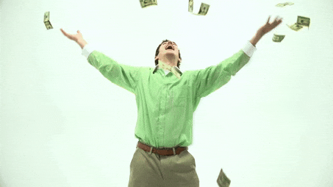 Money-confetti GIFs - Get the best GIF on GIPHY