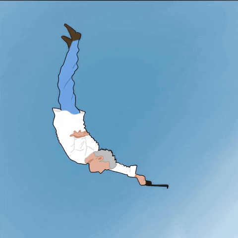 Nervous Point Break GIF by Kyle Brooks - Find & Share on GIPHY