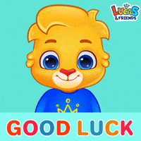 Good Luck Animated Gif