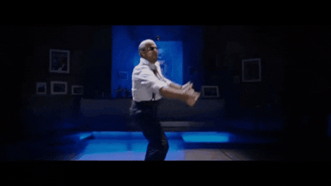 Tropic Thunder Les Grossman Gif